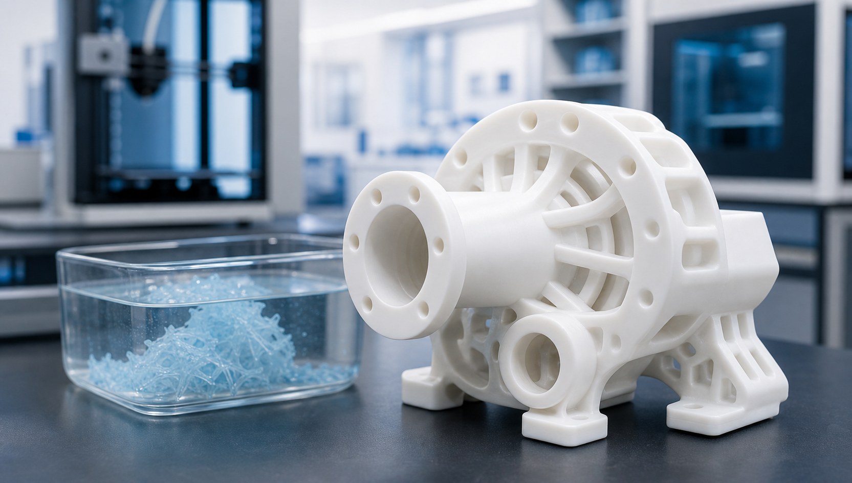 PVA for 3D Printing | Joyforce PVOH Support Material